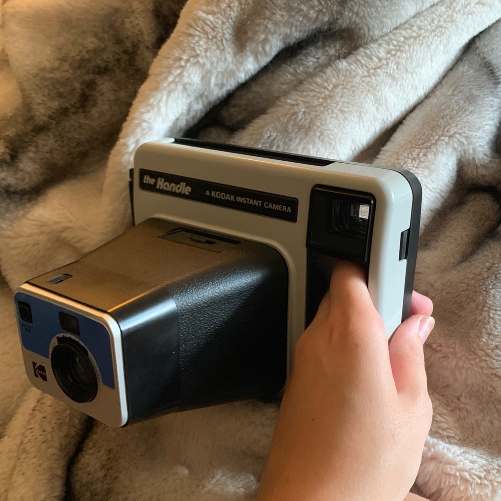 Kodak The Handle Vintage Polaroid Camera - Gem
